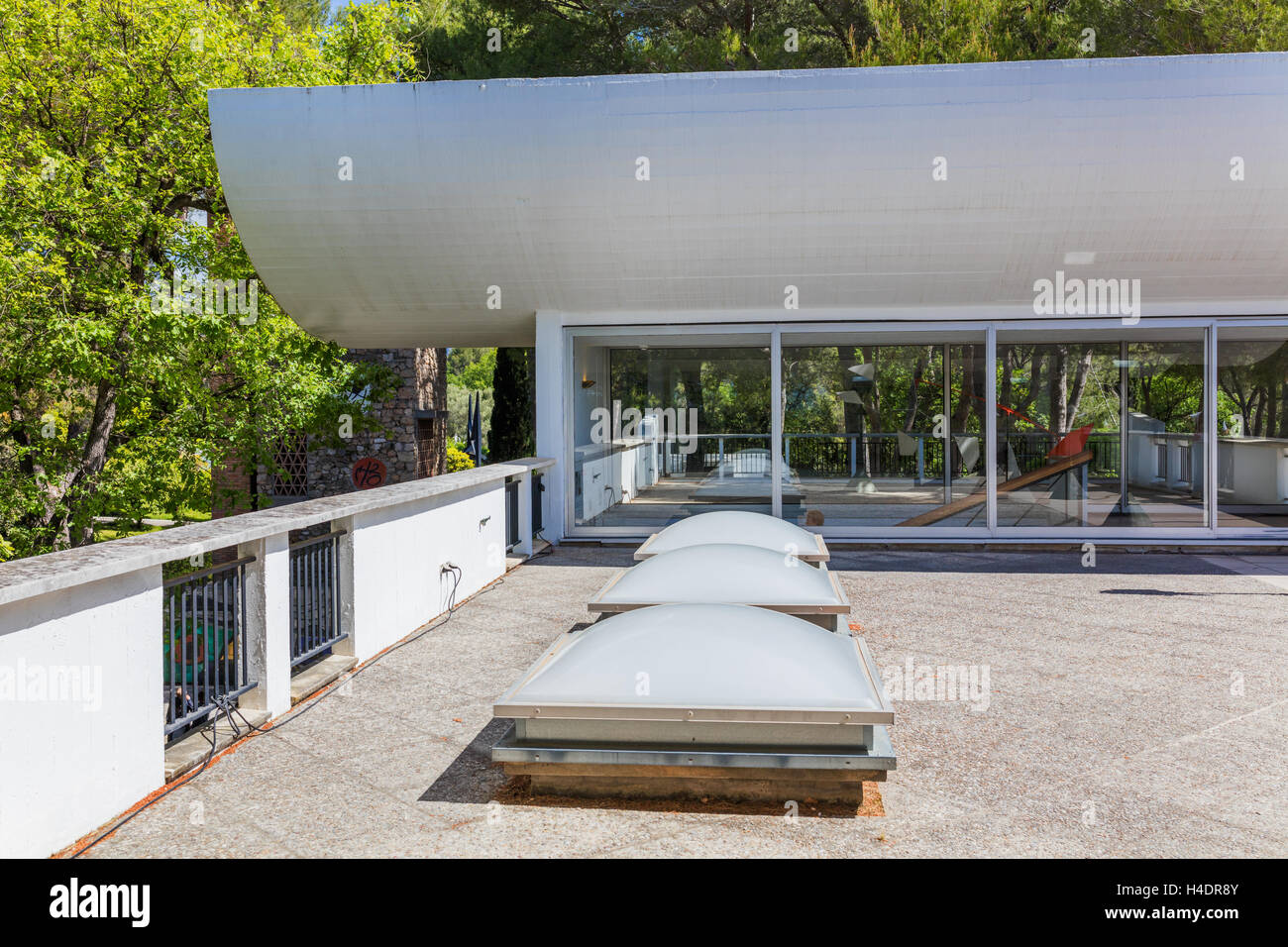The maeght fondation art museum hi-res stock photography and images - Alamy