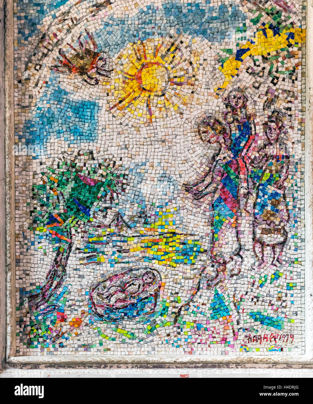 Marc chagall the birth hi-res stock photography and images - Alamy