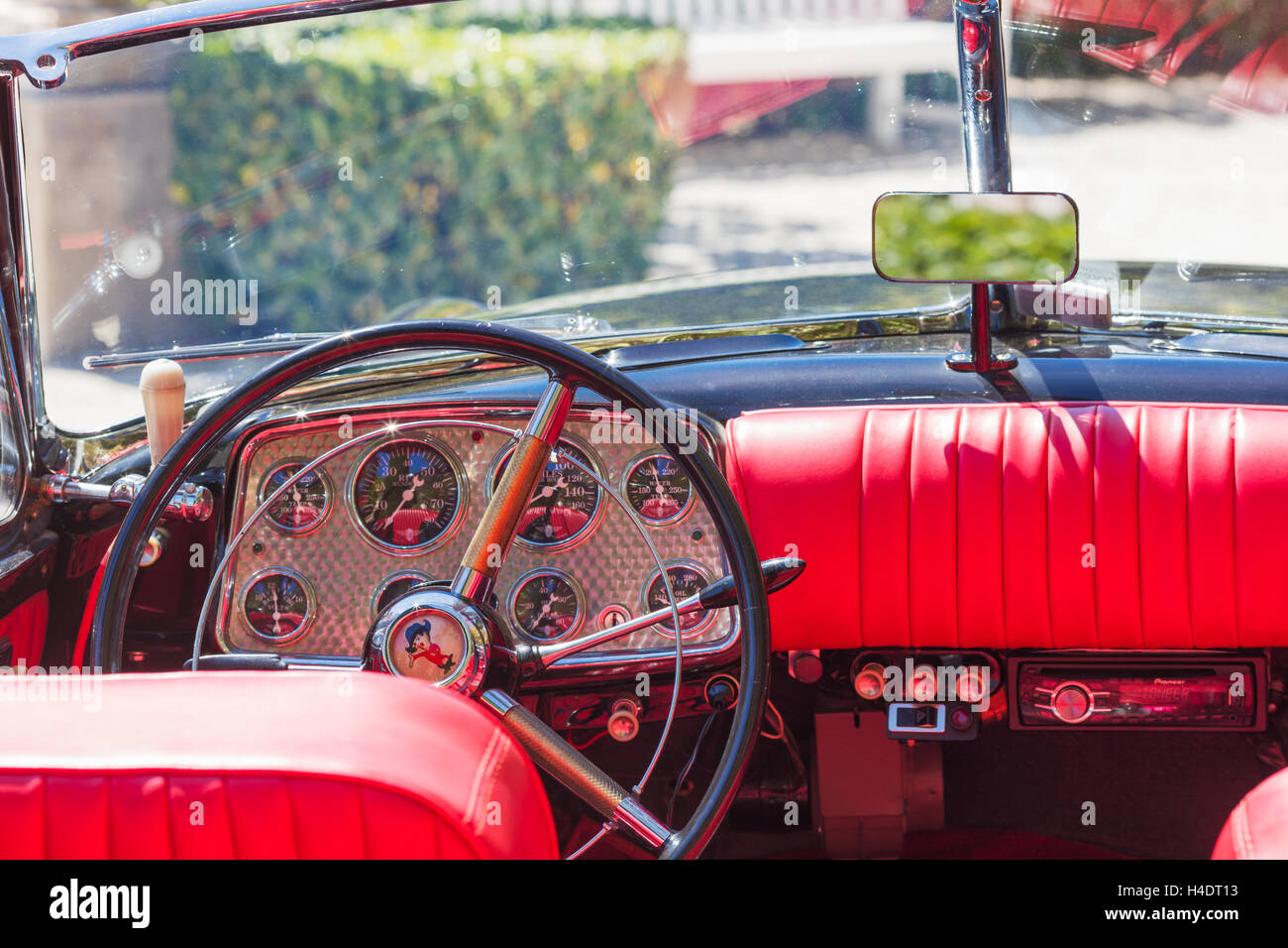 Muntz Jet car, 1950s, Saint-Jean-Cap-Ferrat, French Riviera, Alpes ...