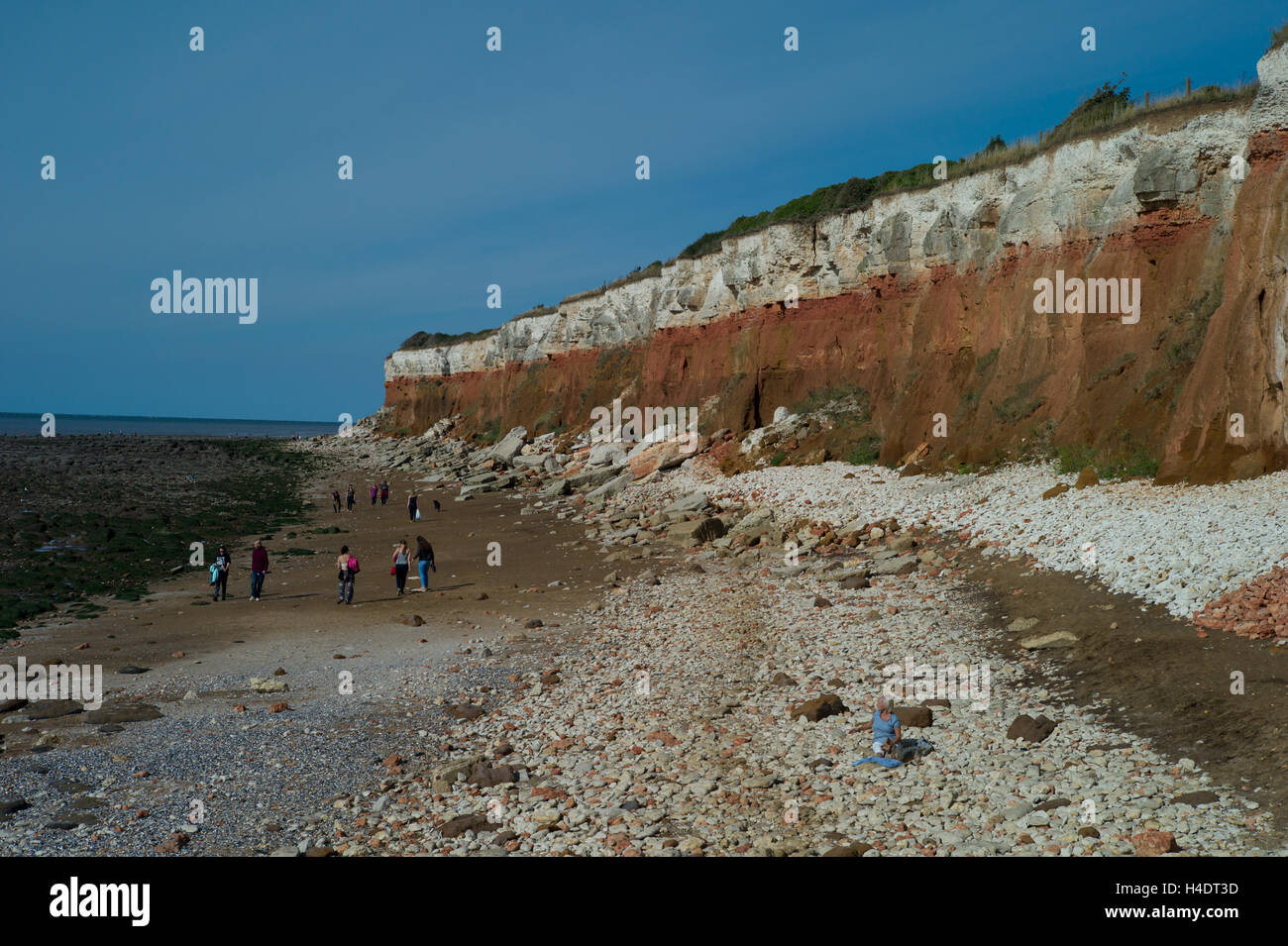 Hunstanton cliffs hi-res stock photography and images - Alamy