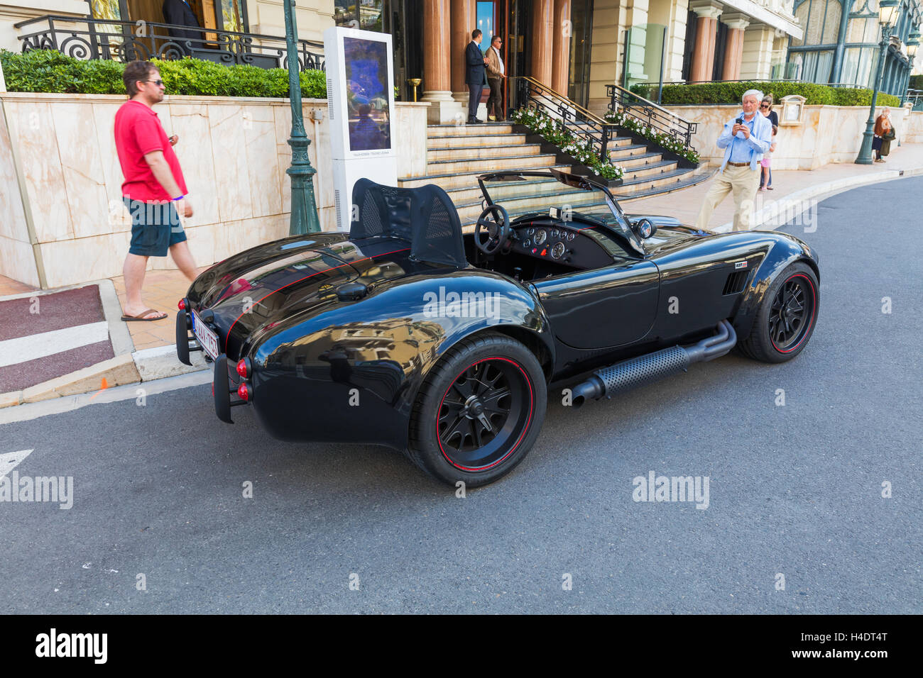 Luxury car, Monte Carlo, Monaco Stock Photo - Alamy