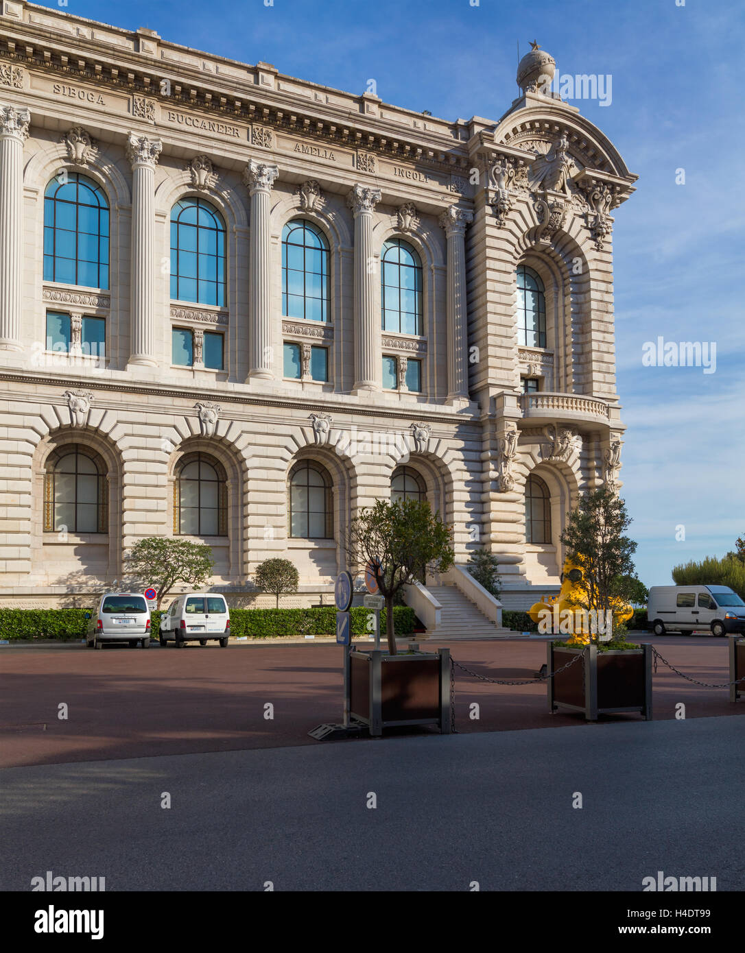 Oceanographic Museum, Monte Carlo, Monaco Stock Photo - Alamy
