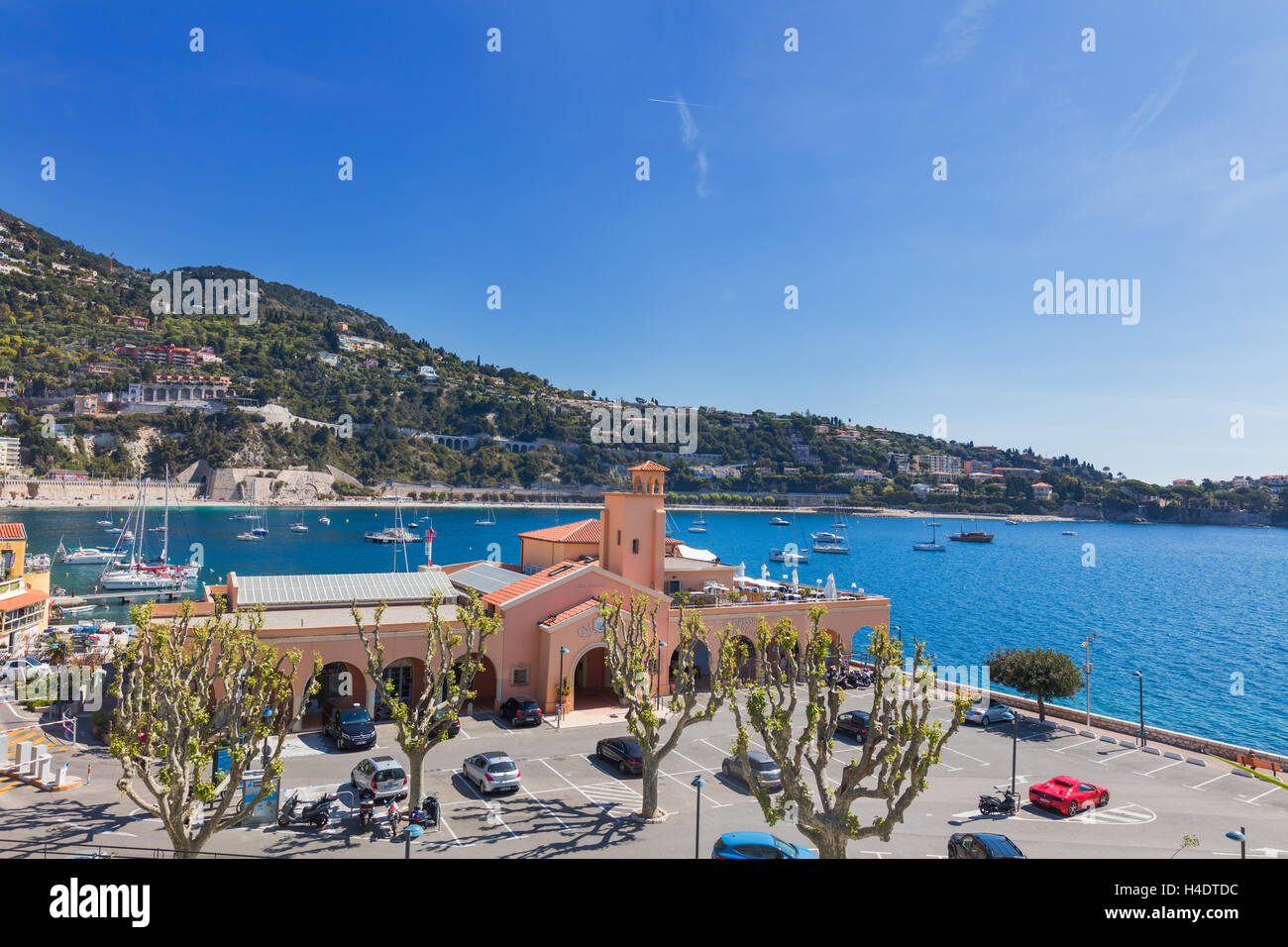 Villefranche-sur-Mer, Alpes-Maritimes department, Provence-Alpes-Cote d ...