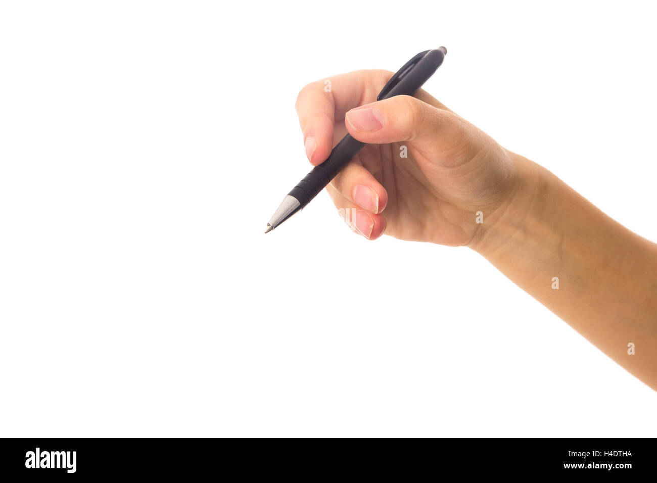 Hand caucasian Cut Out Stock Images & Pictures - Alamy