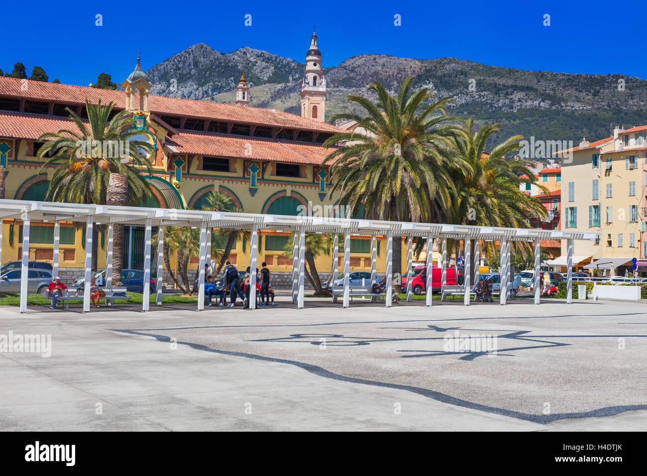 Jean Cocteau Museum, Menton, Alpes-Maritimes department, Provence-Alpes ...