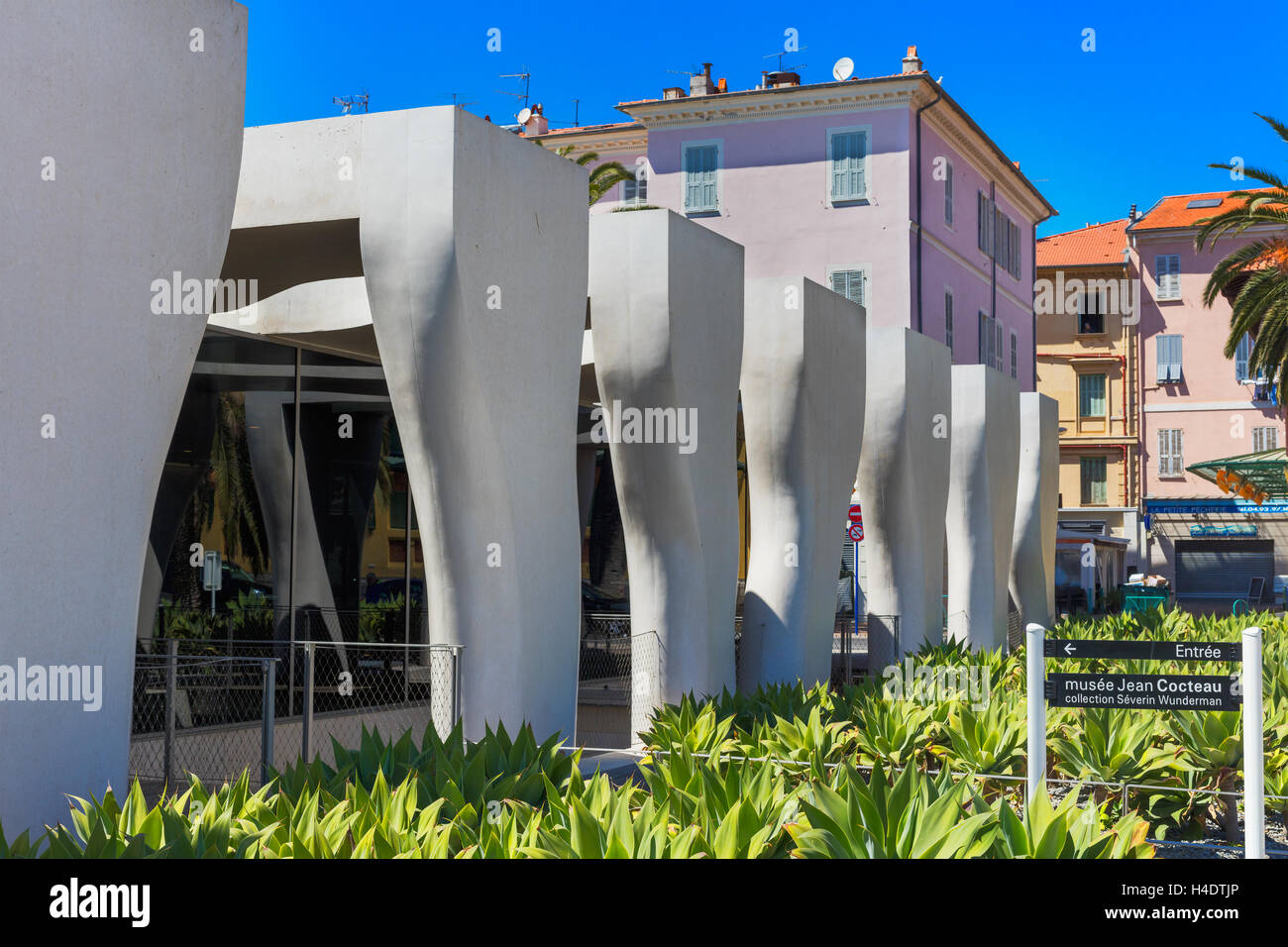Jean Cocteau Museum, Menton, Alpes-Maritimes department, Provence-Alpes ...
