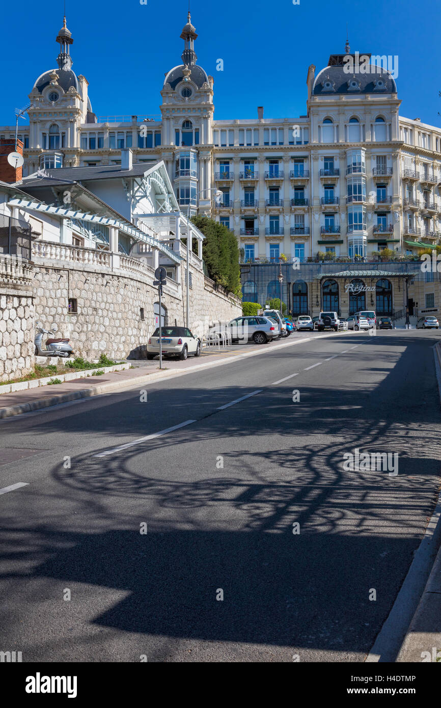Hotel regina nice hi-res stock photography and images - Alamy