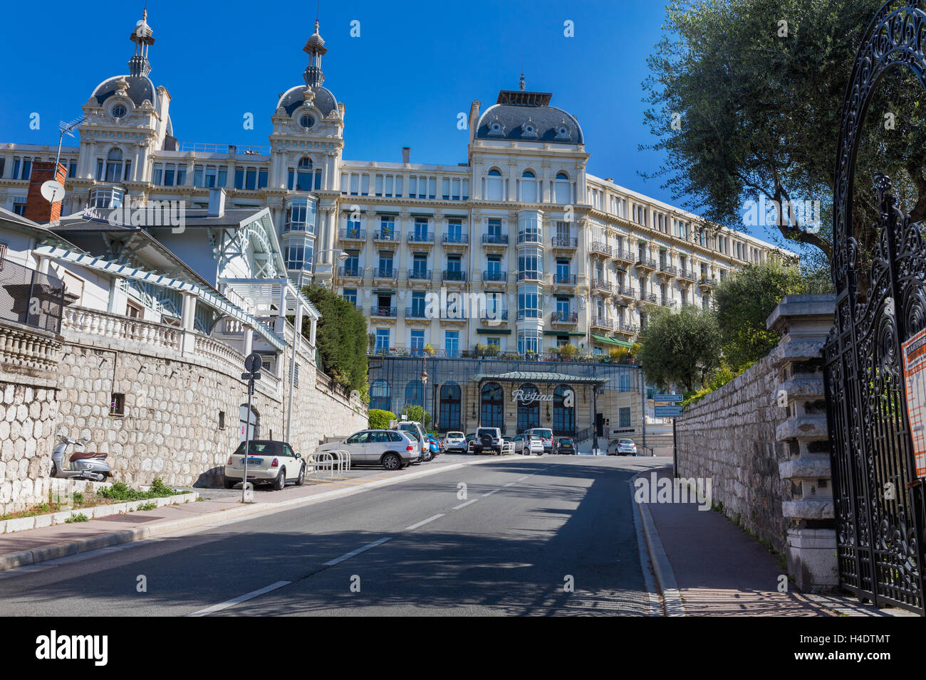 Hotel regina nice hi-res stock photography and images - Alamy