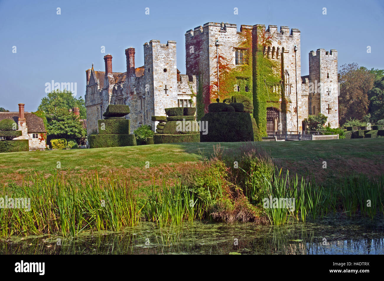 Heaver Castle, Kent, England Stock Photo - Alamy