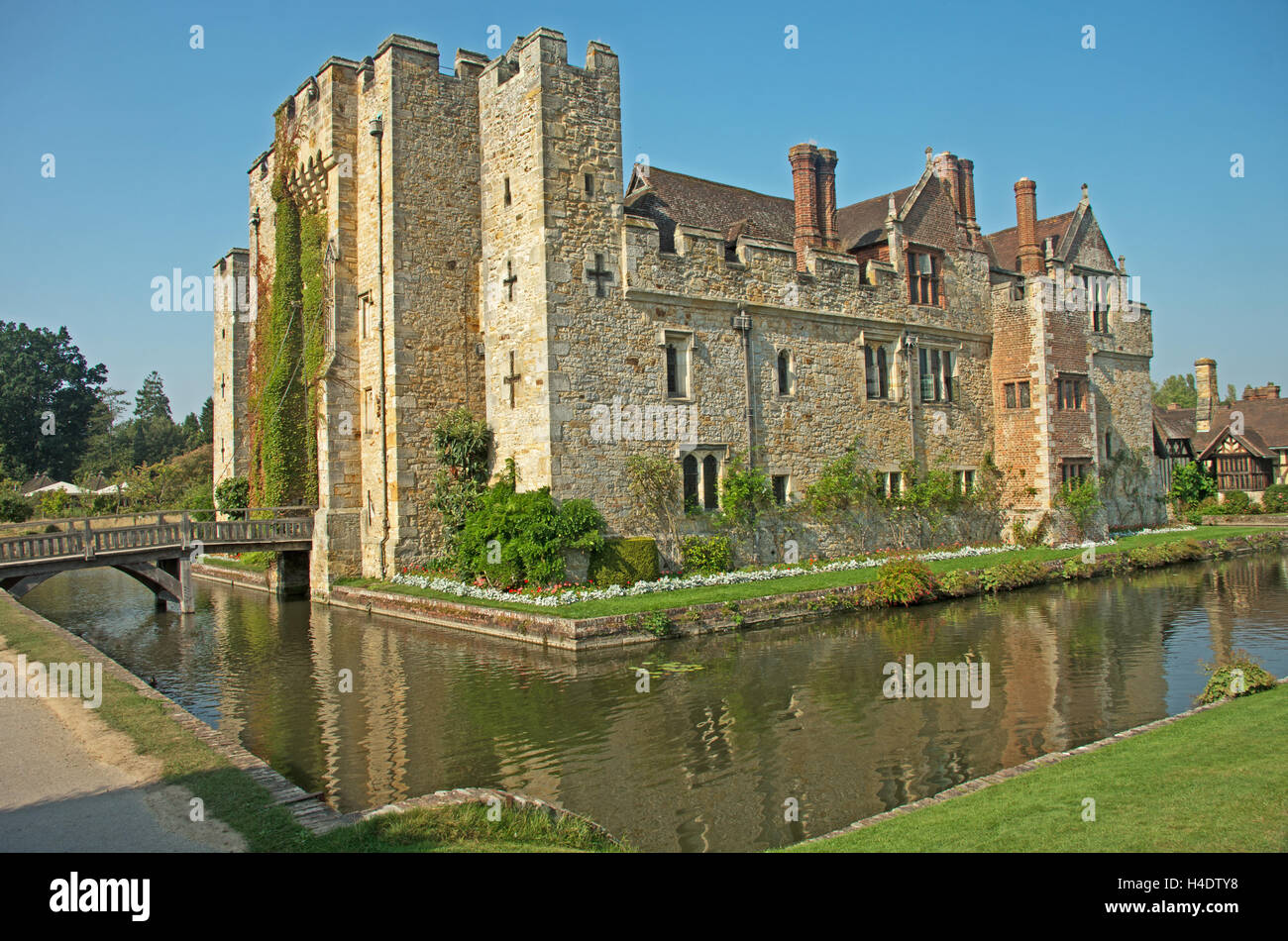 Heaver Castle Kent High Resolution Stock Photography and Images - Alamy
