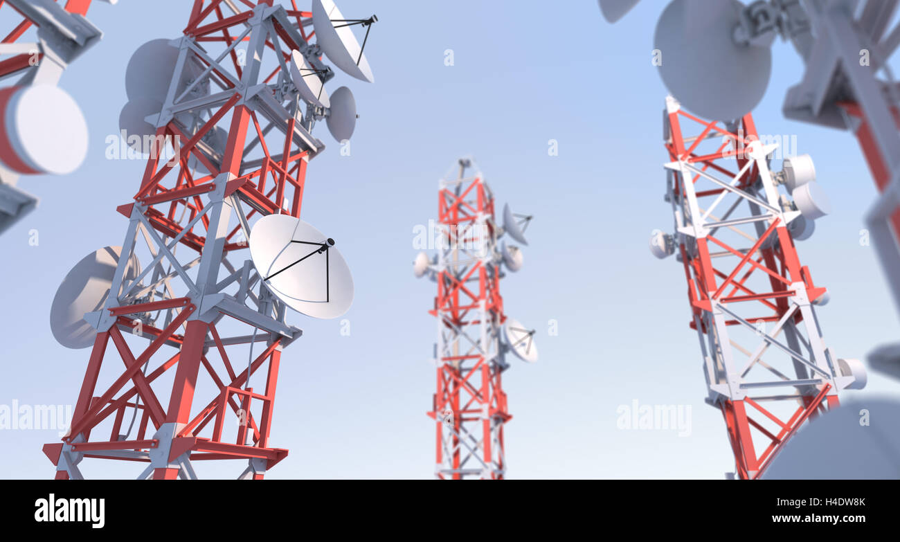 Dish network hi-res stock photography and images - Alamy