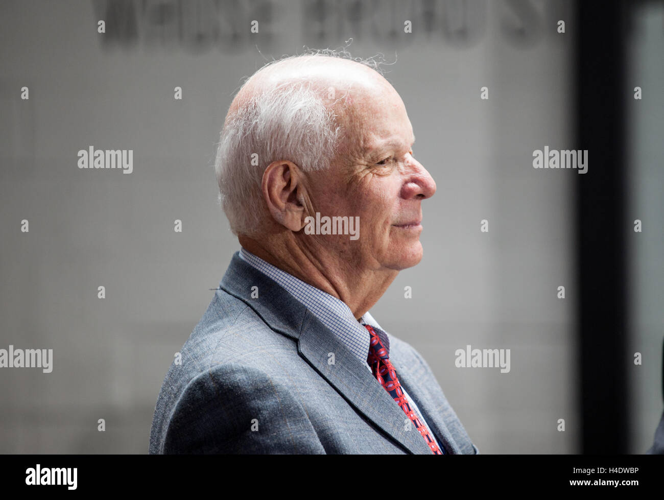 Senator Ben Cardin at a Grassroots organizing event held at The City ...