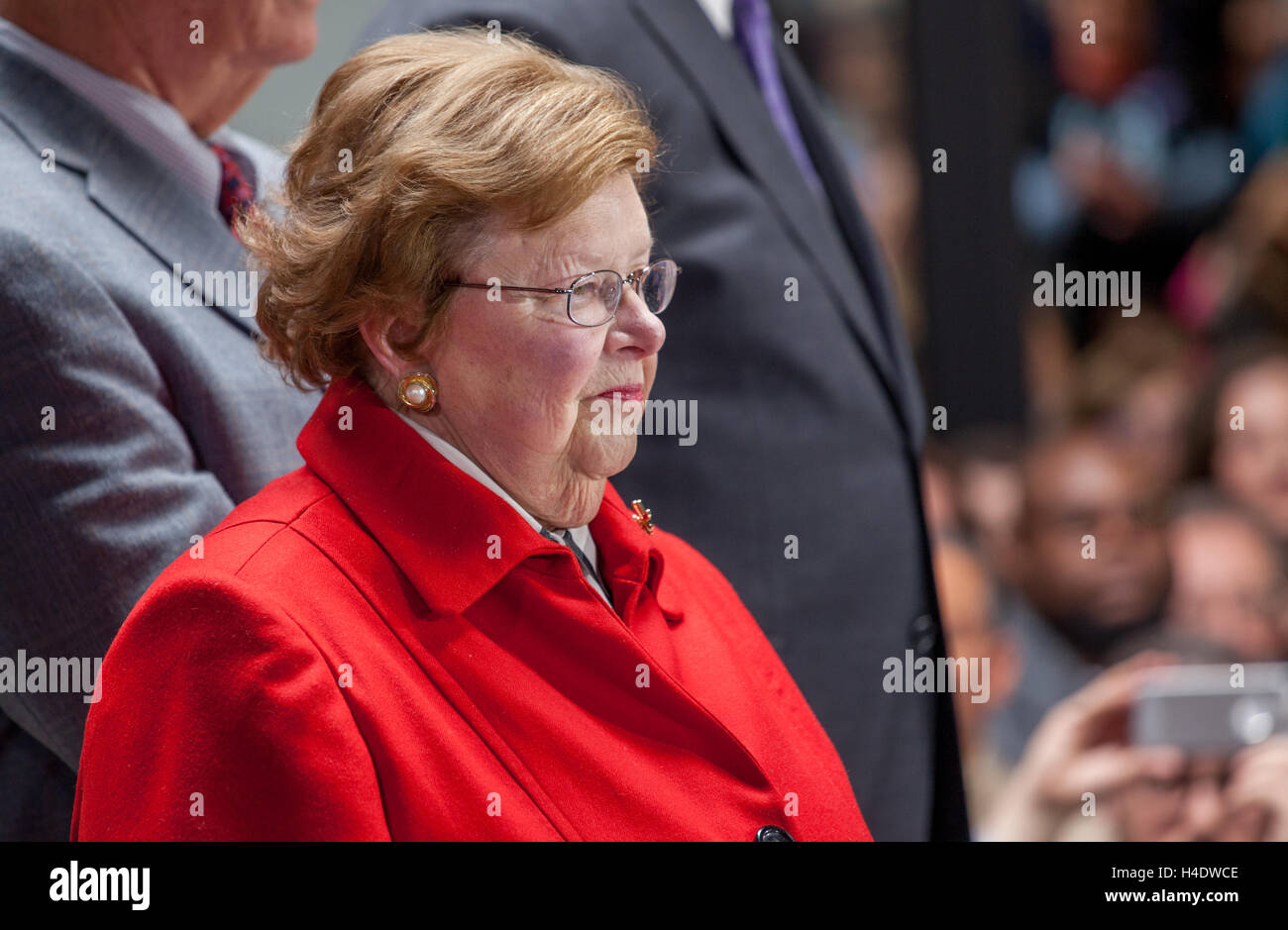 Senator Barbara Mikulski at a Grassroots organizing event held at The ...