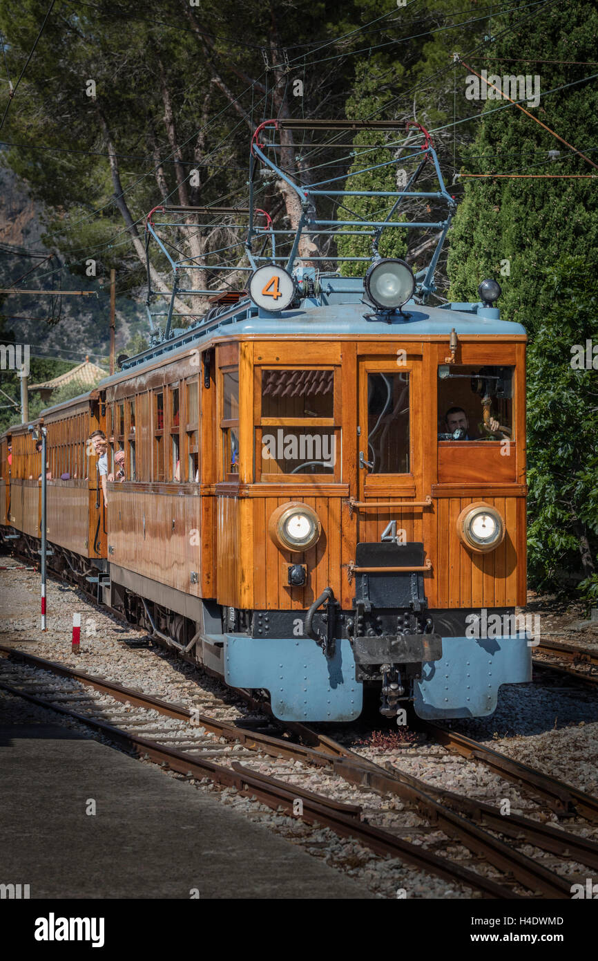 Narrow gauge train spain hi-res stock photography and images - Alamy