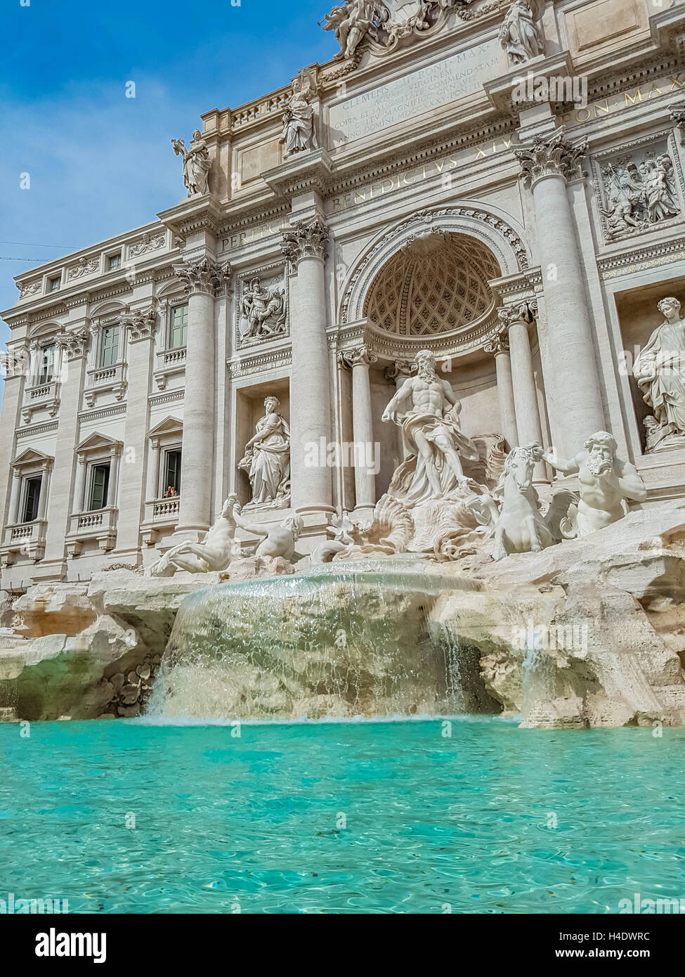 Trevi fountain rome roman italy italian architecture renaissance ...
