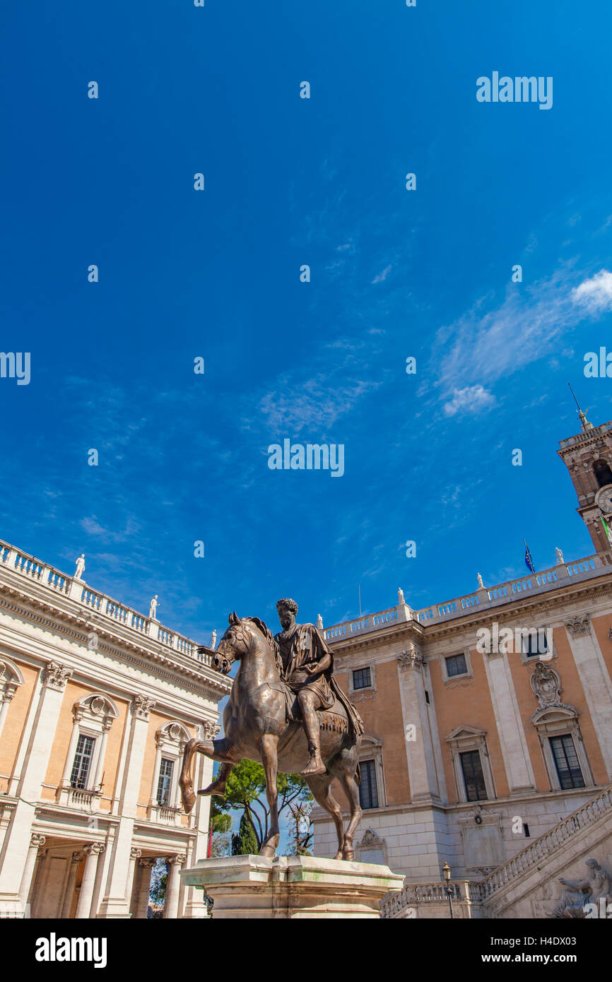 Capitol Hill, one of the hills of ancient Rome, where in ancient times ...