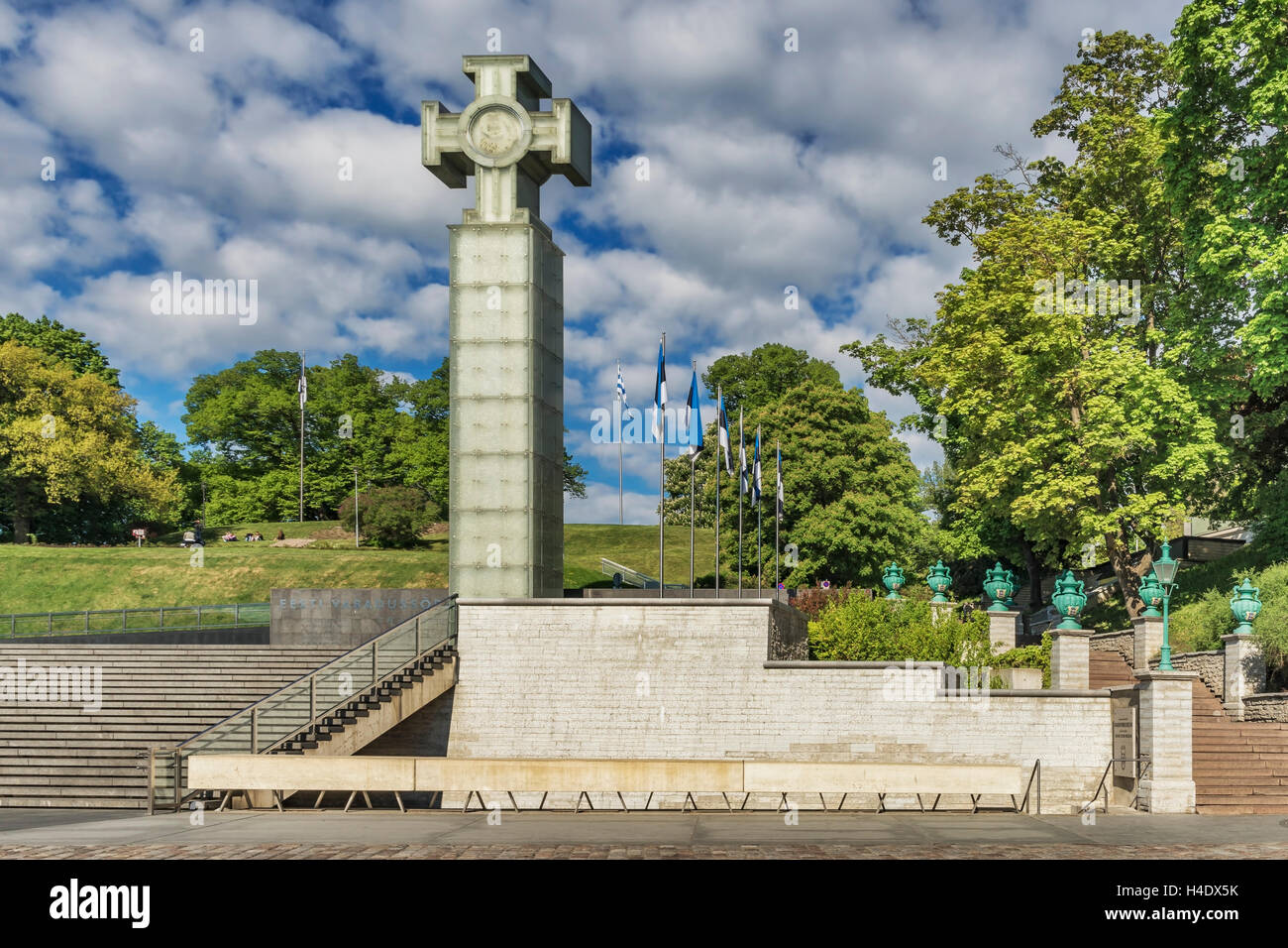The Freedom Square is one of the most important squares in Tallinn ...
