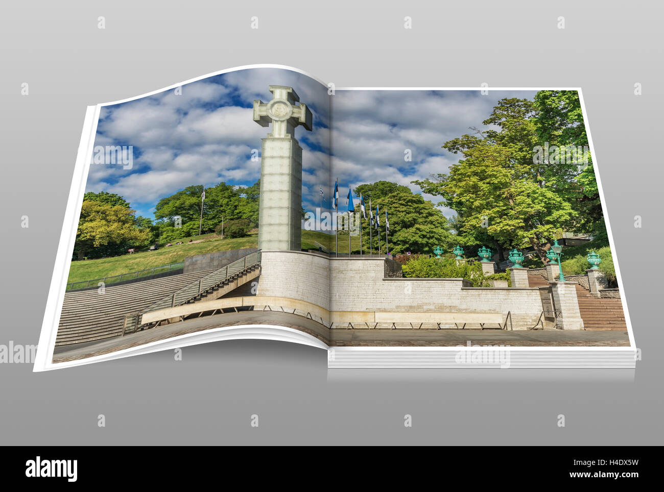 The Freedom Square is one of the most important squares in Tallinn ...