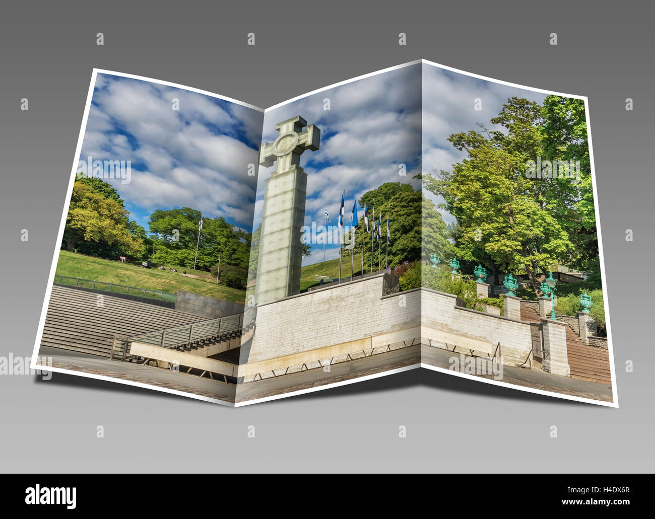 The Freedom Square is one of the most important squares in Tallinn ...