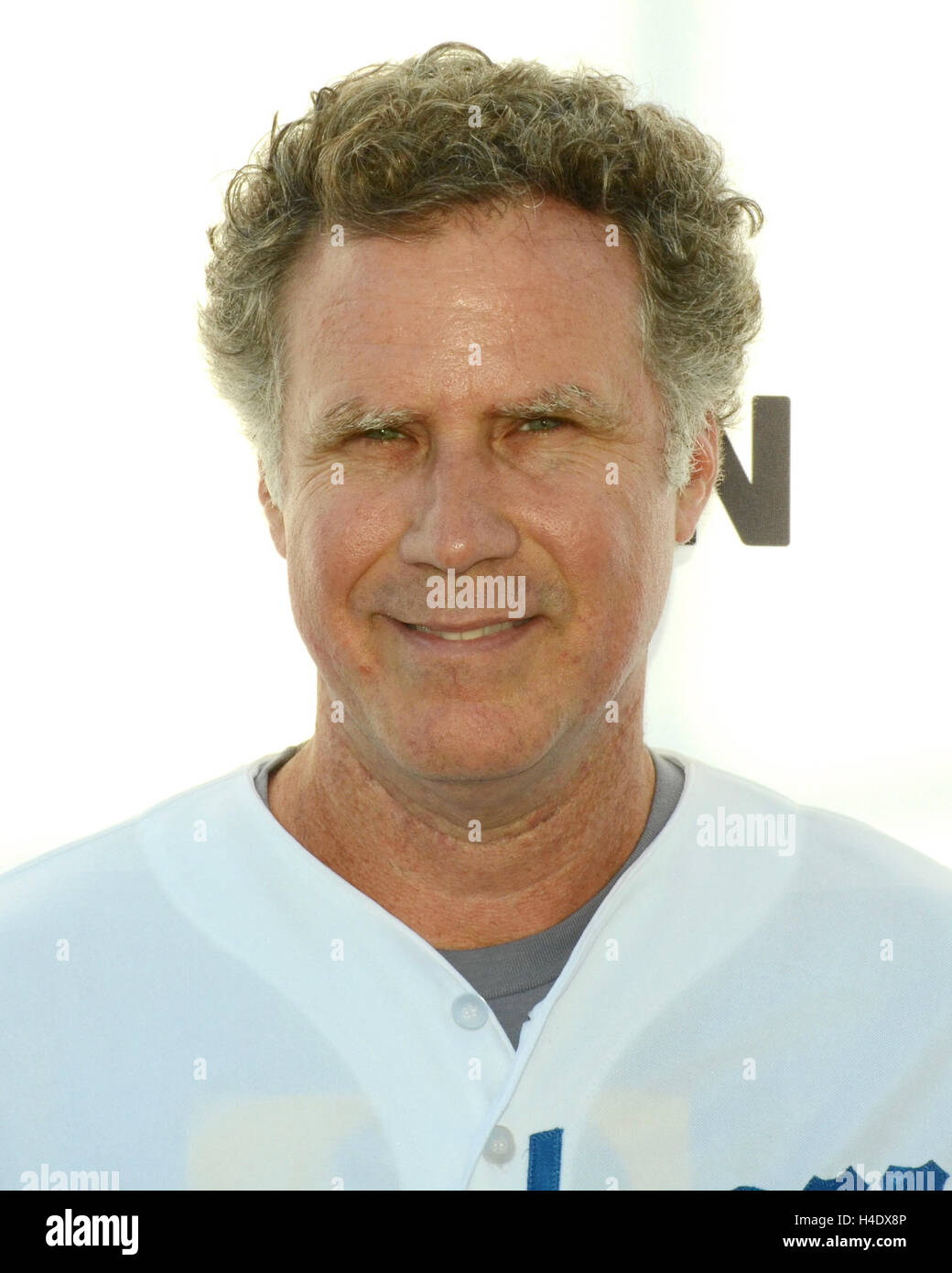 Actor Will Ferrell arrives at Clayton Kershaw's 4th Annual Ping Pong 4 ...