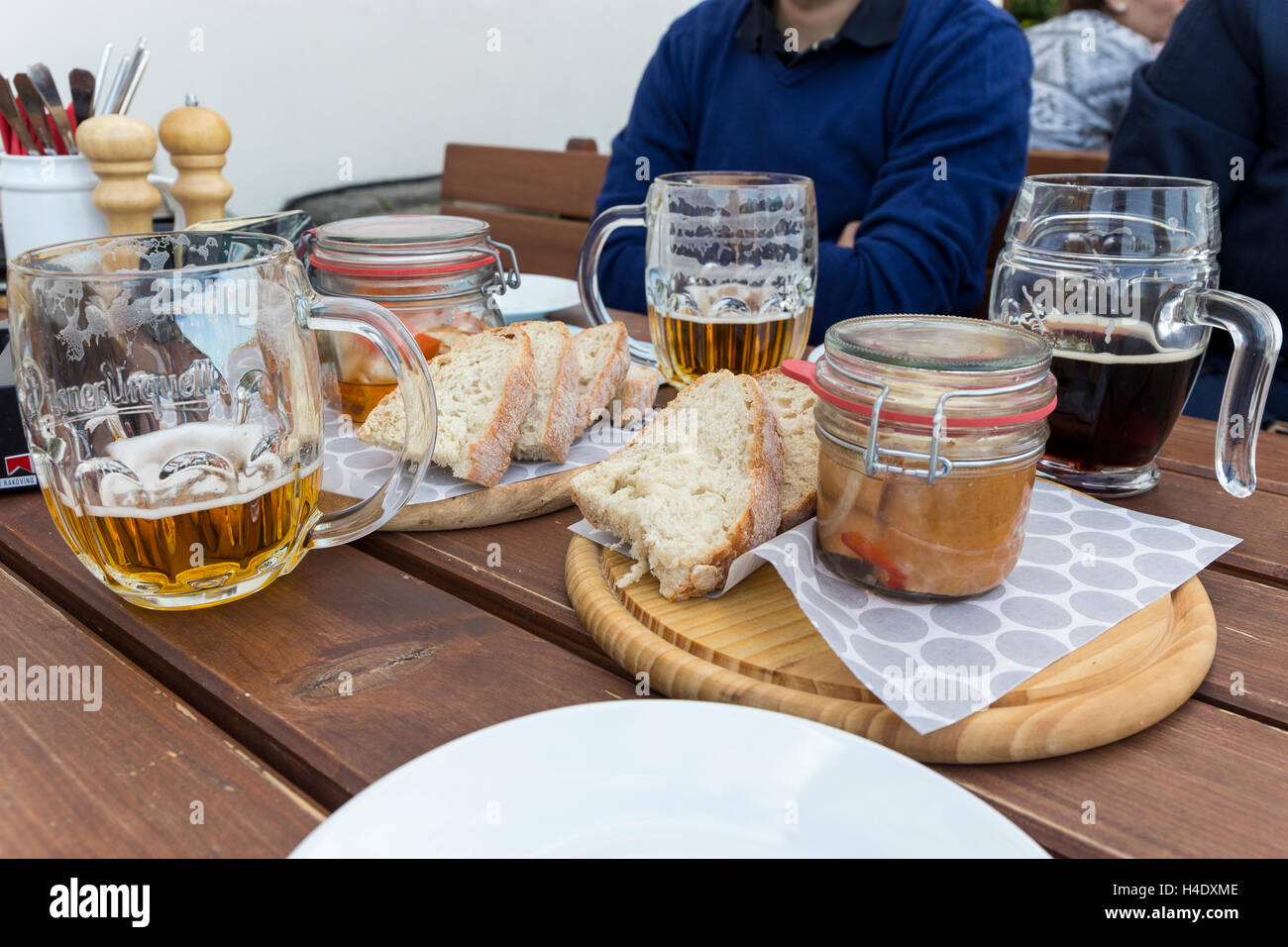 Utopenec prague hi-res stock photography and images - Alamy