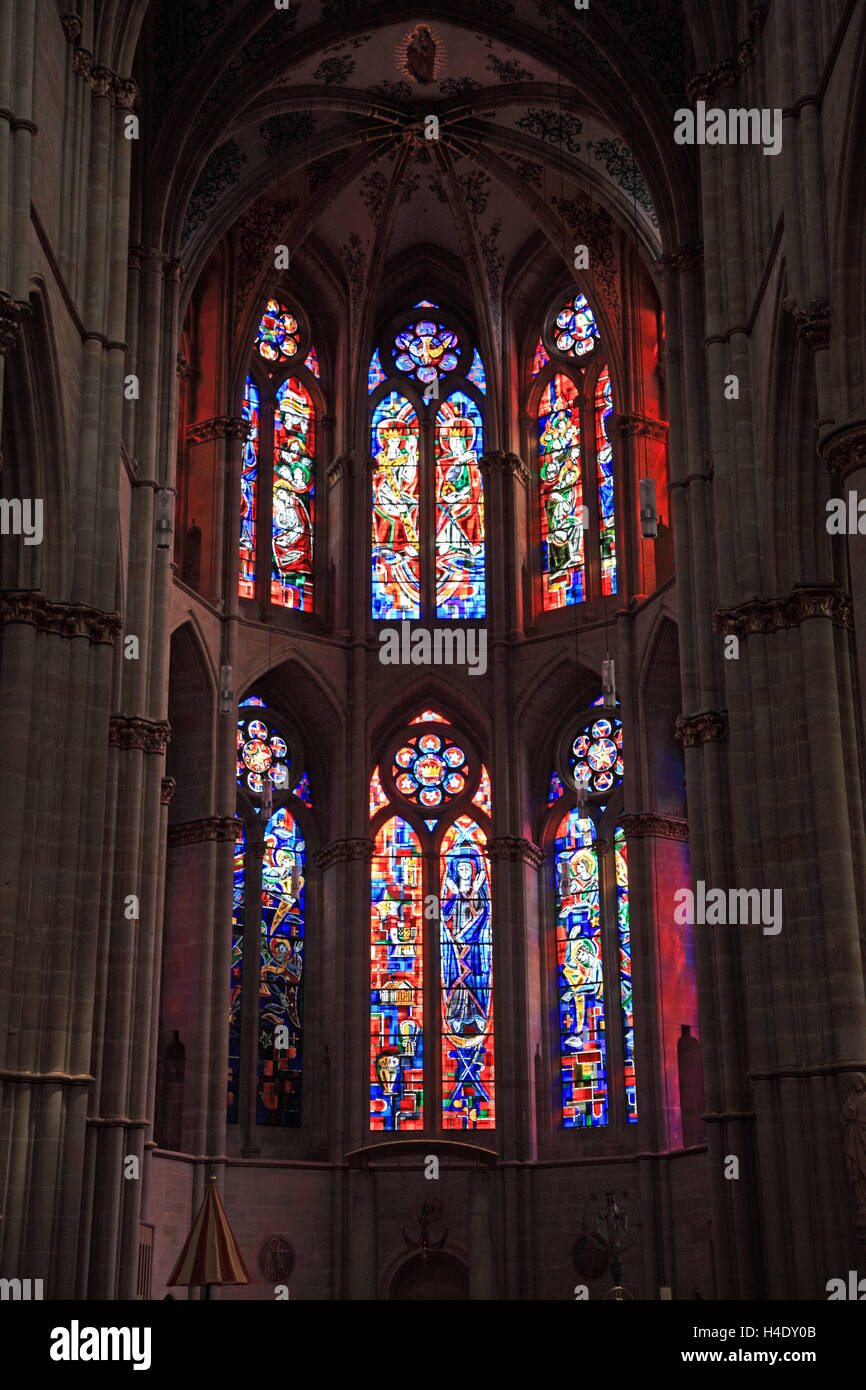 Germany, Rhineland-Palatinate, Moselle Valley, Trier Cathedral ...