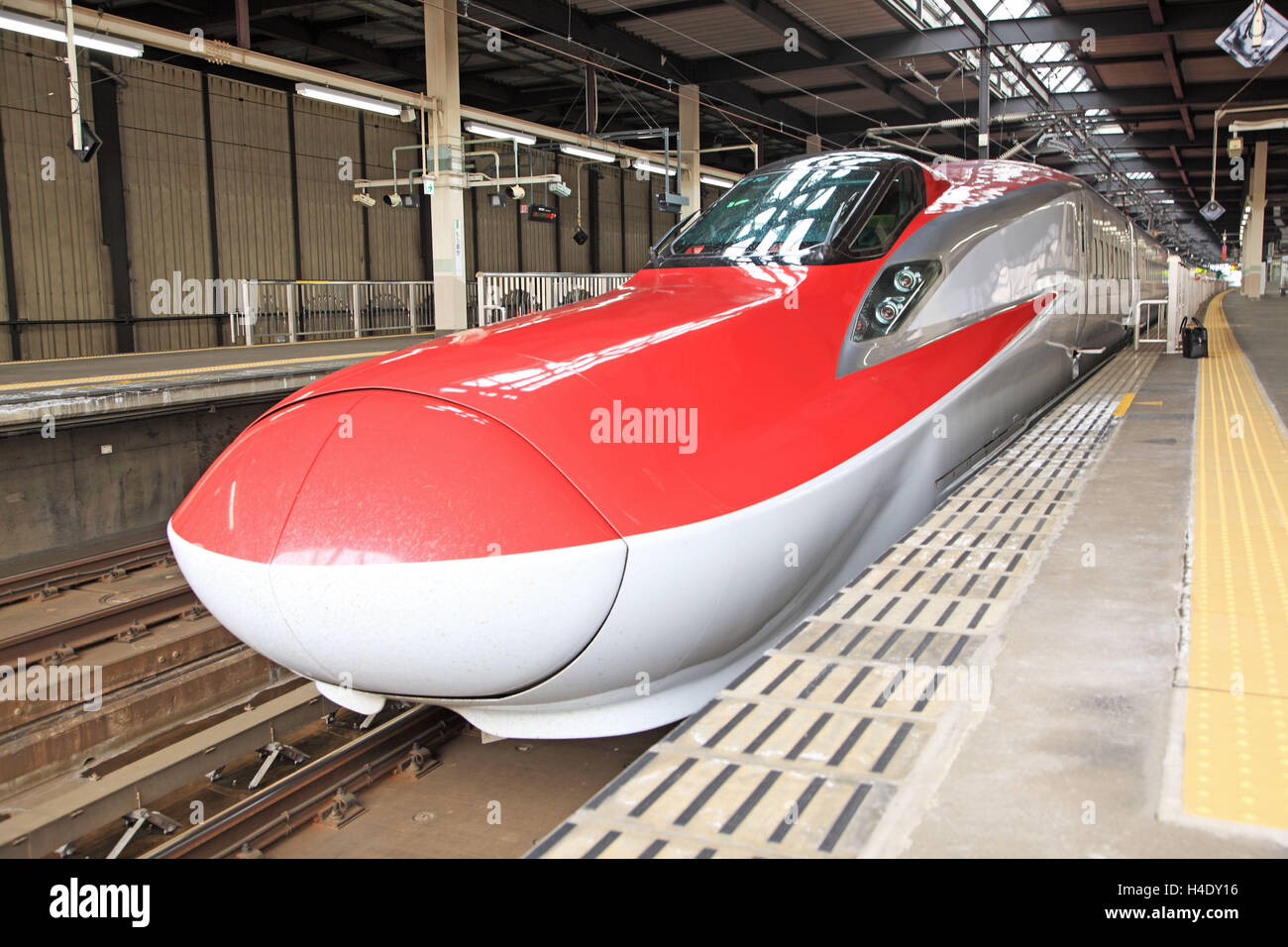 Akita shinkansen line hi-res stock photography and images - Alamy
