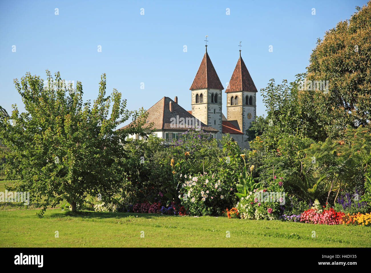 Abbey of reichenau world heritage hi-res stock photography and images ...