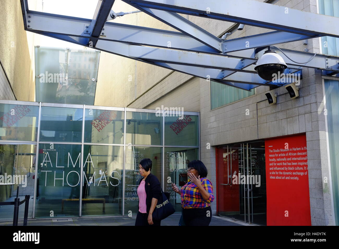 Studio museum harlem exterior hi-res stock photography and images - Alamy