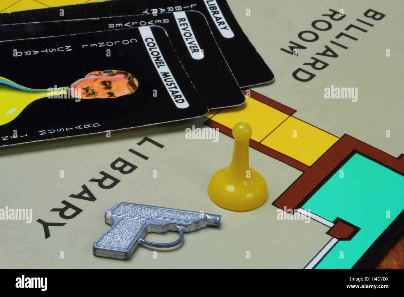 Cluedo hi-res stock photography and images - Alamy