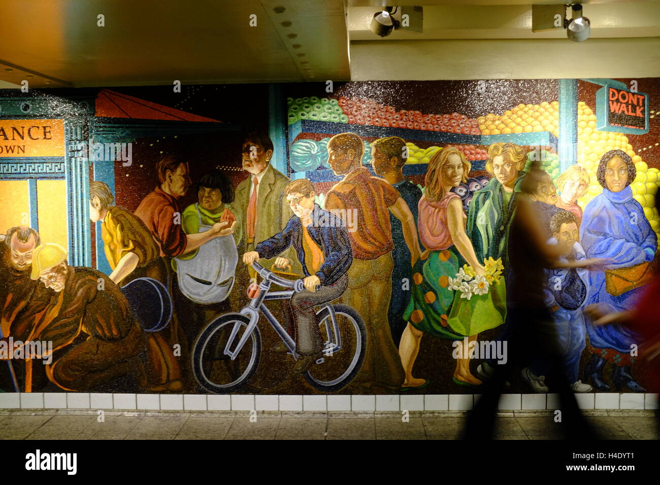 Harlem street art hi-res stock photography and images - Alamy