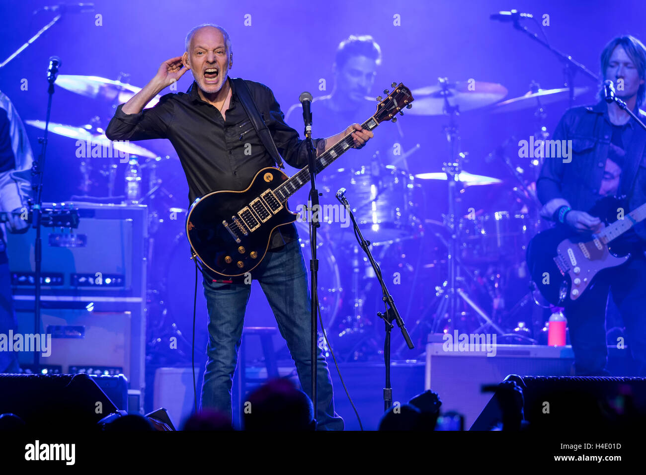 Peter frampton where hi-res stock photography and images - Alamy