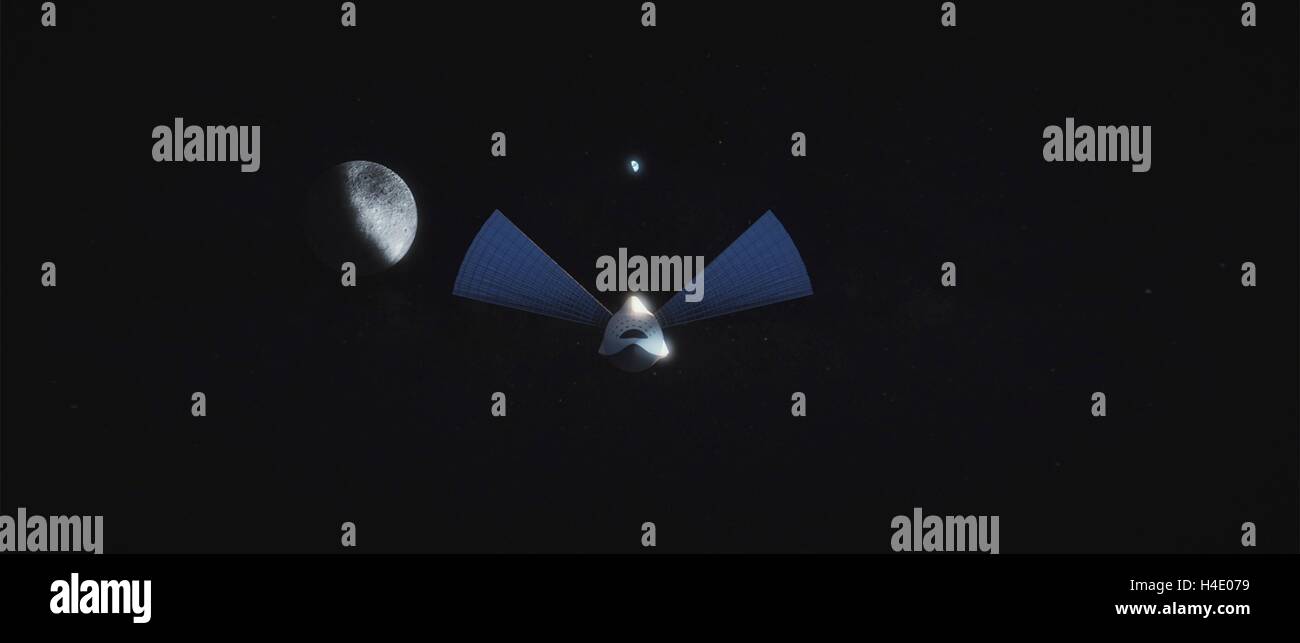 Artists concept illustration of the SpaceX Interplanetary Transport ...