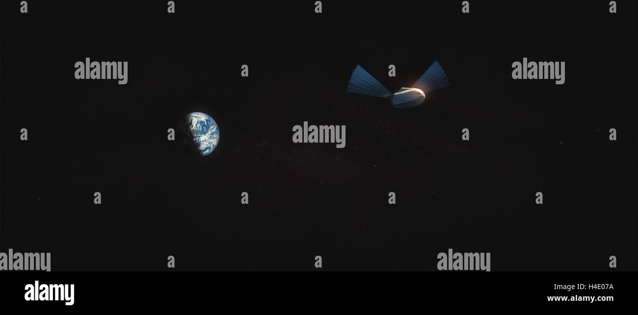 Artists concept illustration of the SpaceX Interplanetary Transport ...