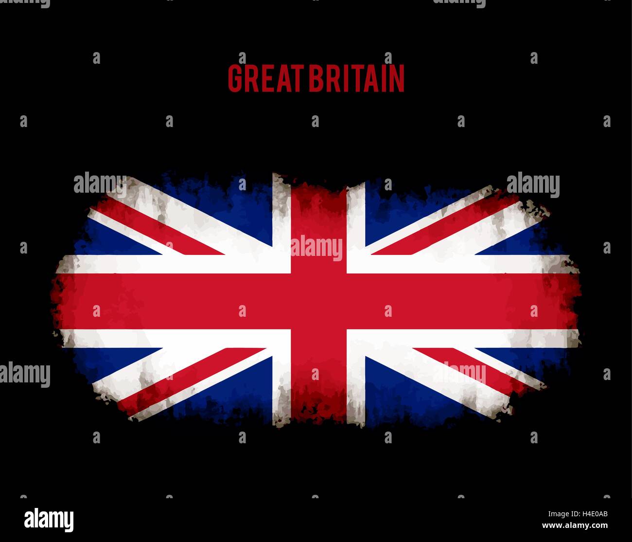 Wallpaper texture vintage british Stock Vector Images - Alamy