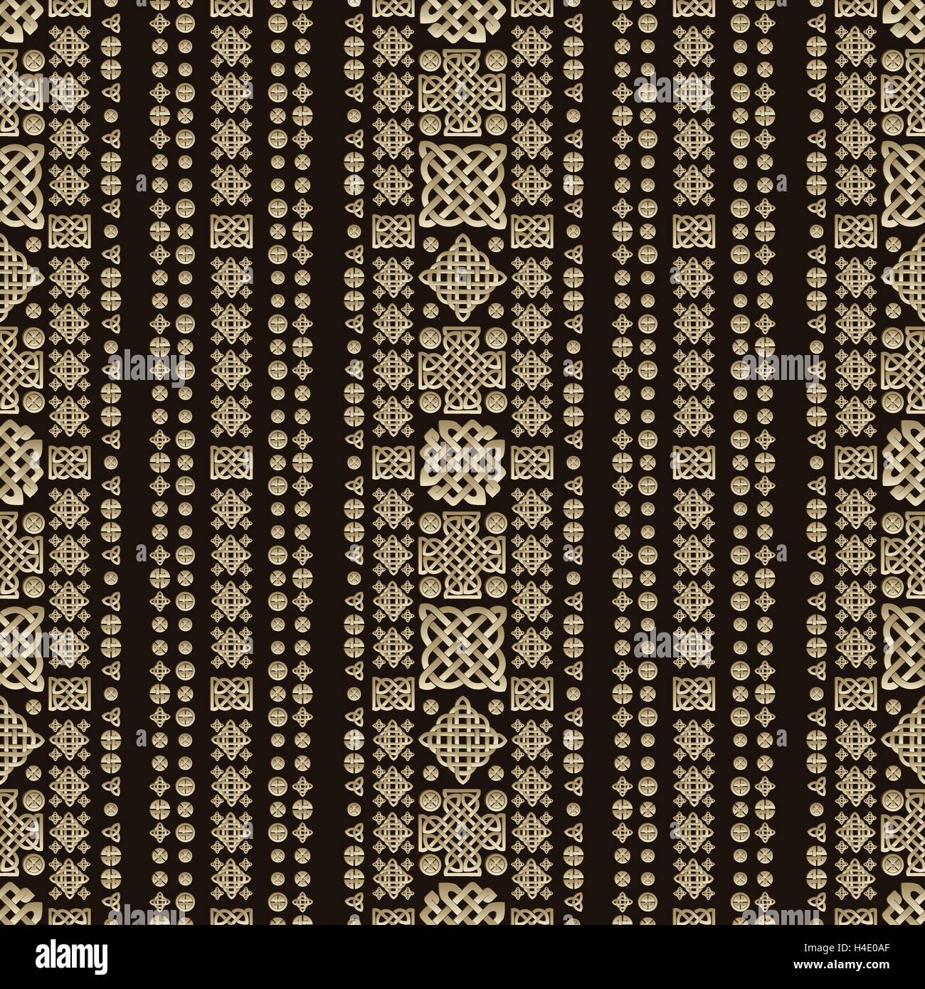 Celtic knot seamless pattern Stock Vector Image & Art - Alamy