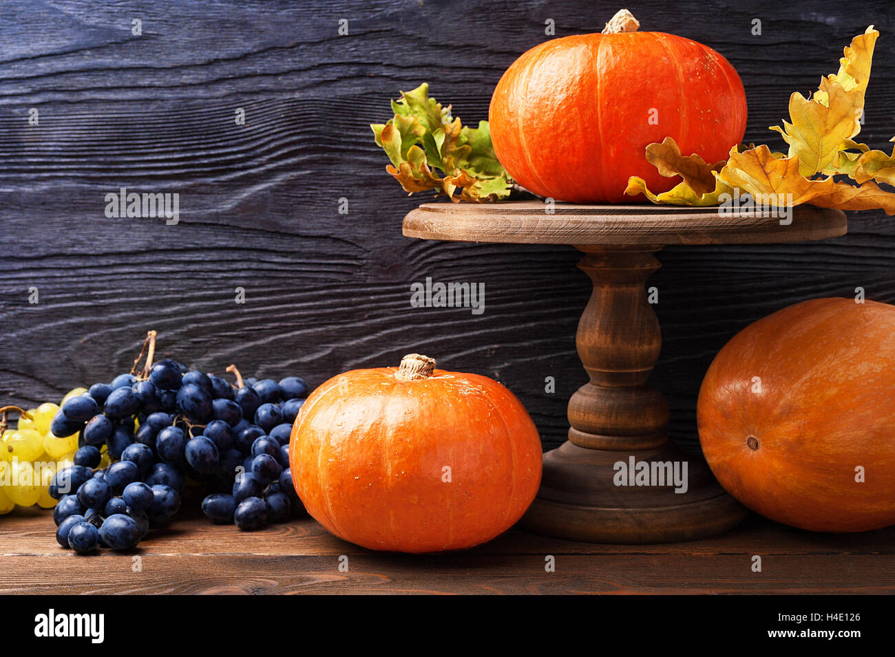 Still life with pumpkin hi-res stock photography and images - Alamy