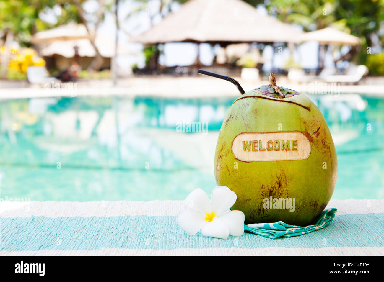 Coconut carving hi-res stock photography and images - Alamy