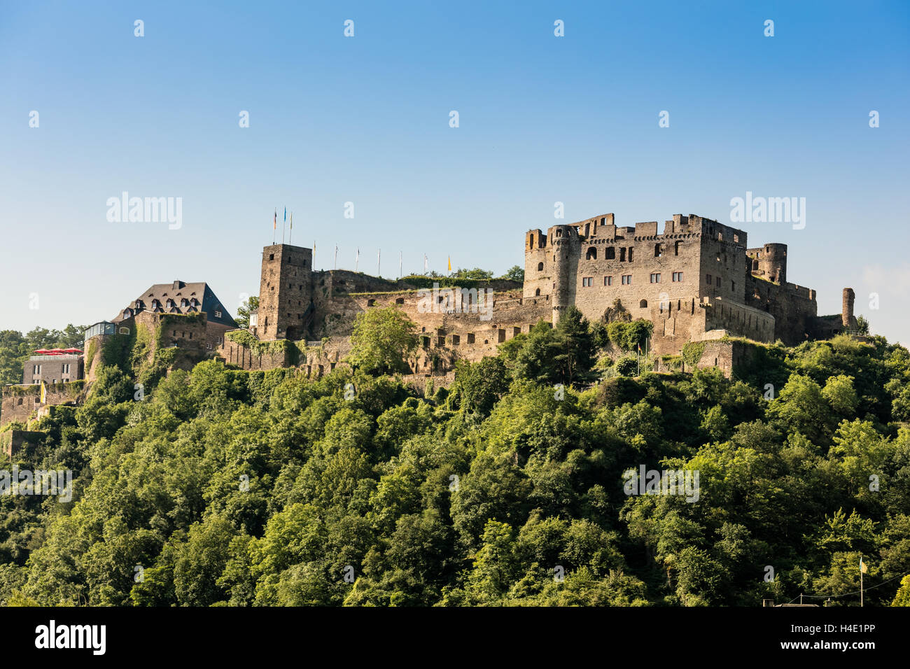 Rhine castle hi-res stock photography and images - Alamy