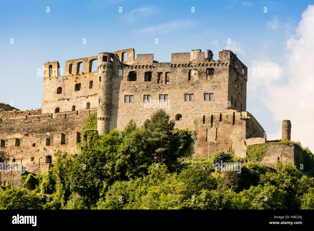 Rheinfels castle hi-res stock photography and images - Alamy