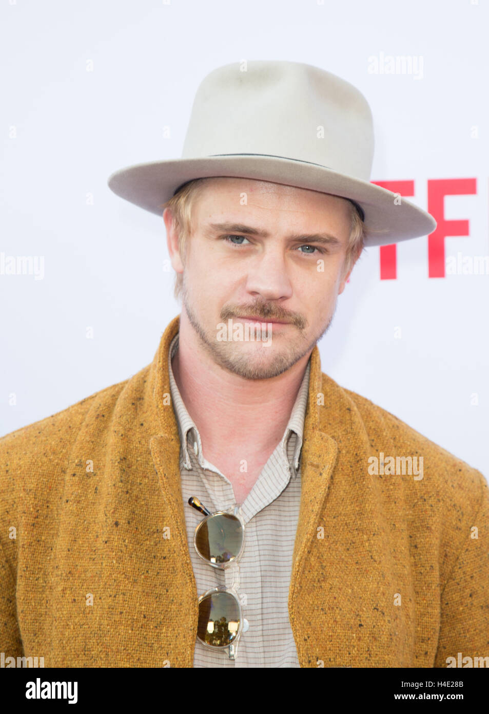 Boyd Holbrook attends Netflix’s Narcos Q&A Screening at Paramount ...