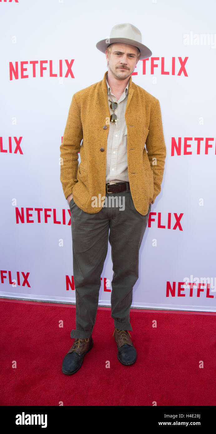 Boyd Holbrook attends Netflix’s Narcos Q&A Screening at Paramount ...