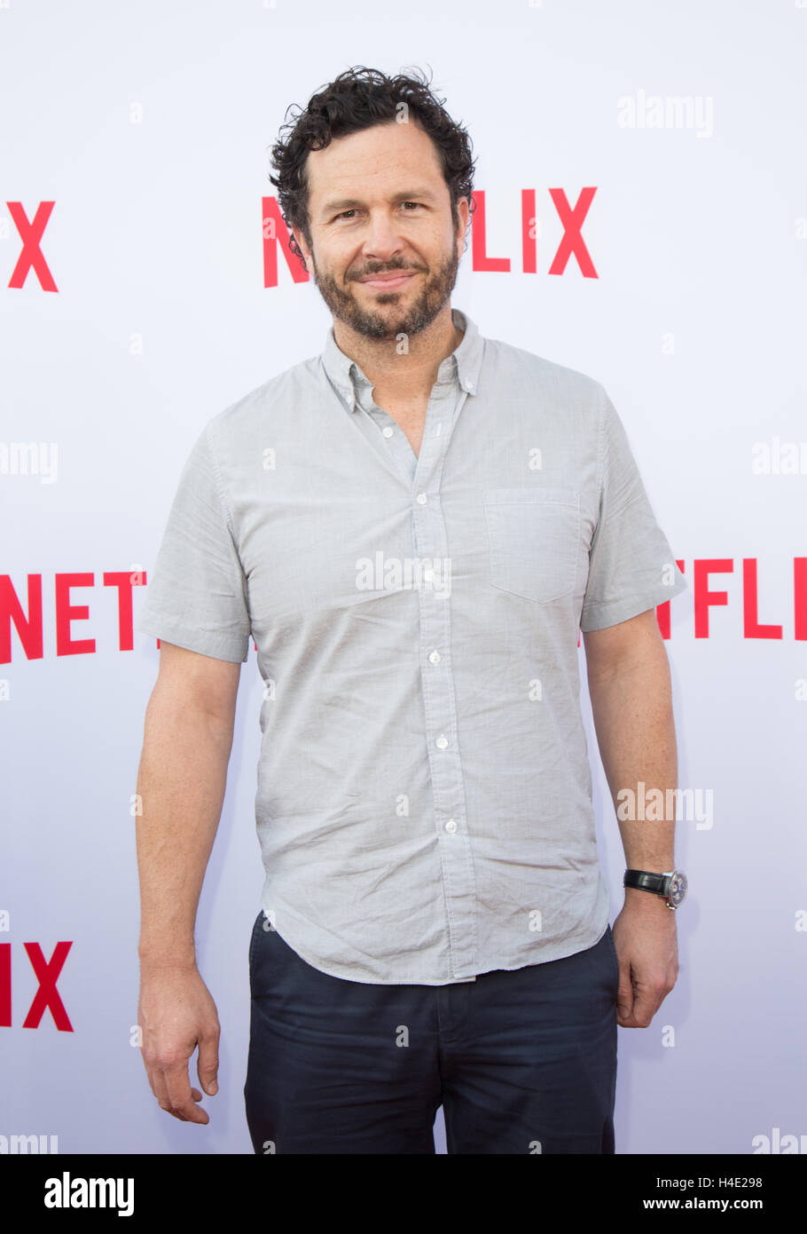 Eric Newman attends Netflix’s Narcos Q&A Screening at Paramount Studios ...
