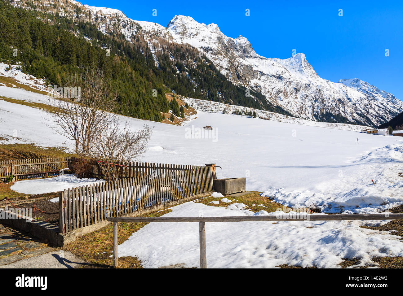 The alps austria hi-res stock photography and images - Alamy