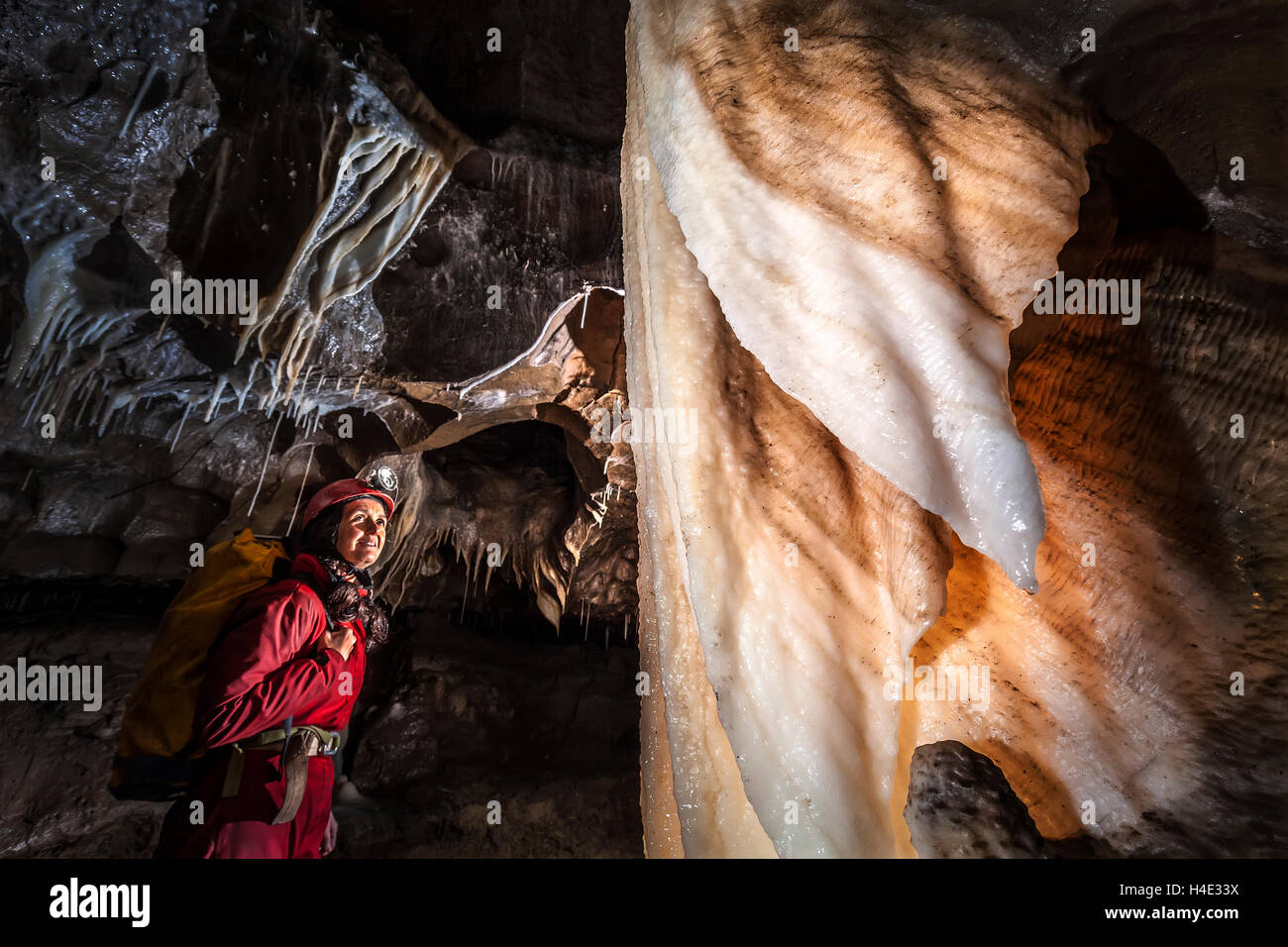 Yorkshire caving hi-res stock photography and images - Alamy