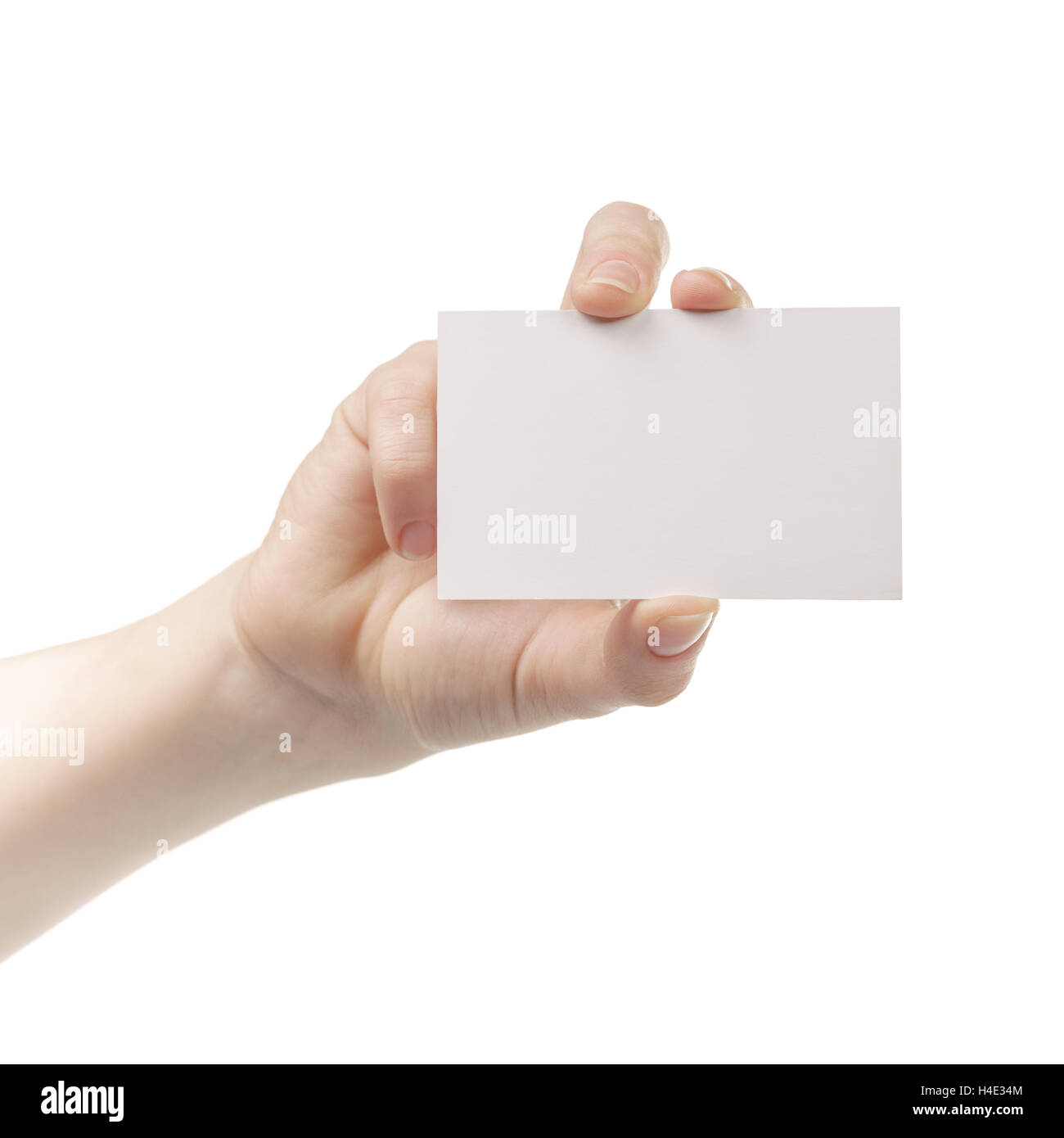 Empty business card hi-res stock photography and images - Alamy