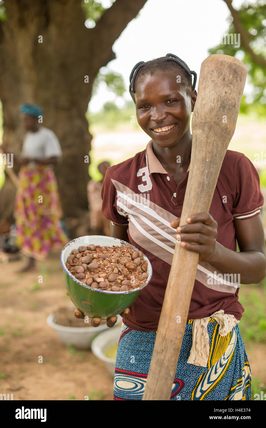 Sheanuts hi-res stock photography and images - Alamy