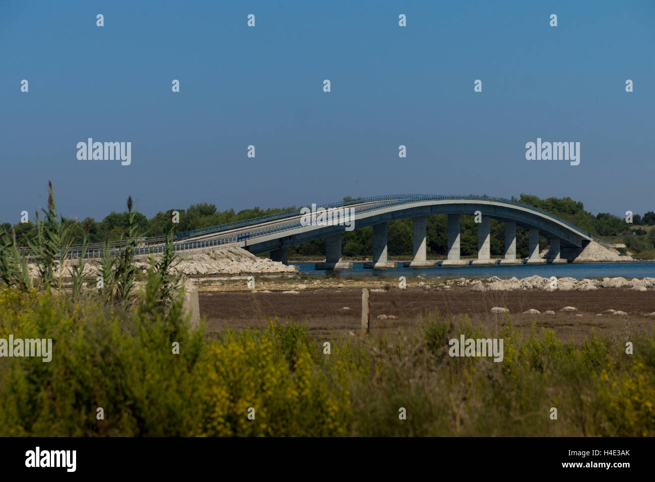 Vir is an island on the Croatian coast of the Adriatic Sea Stock Photo ...
