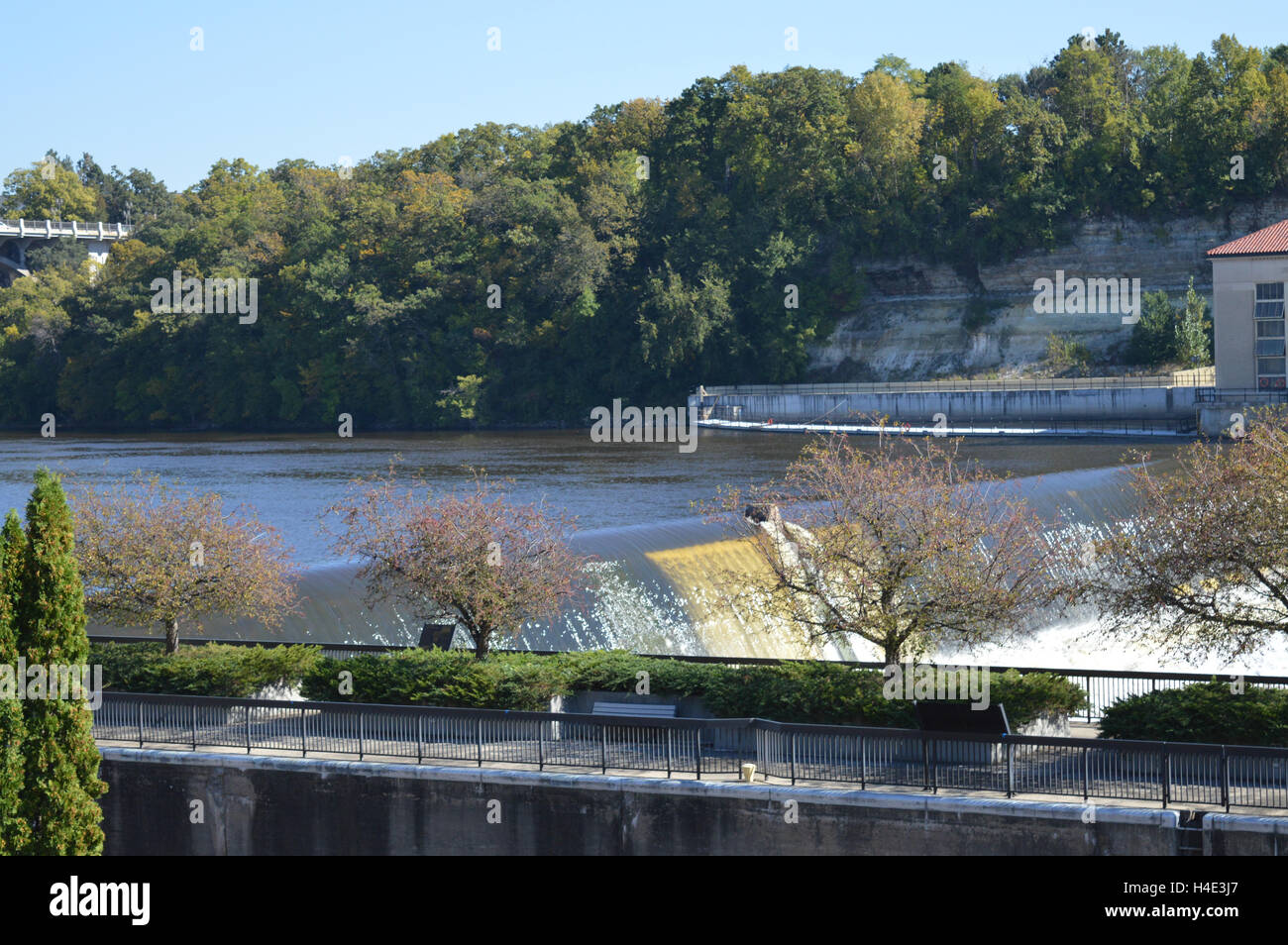 Ford Dam in Minnesota Stock Photo - Alamy