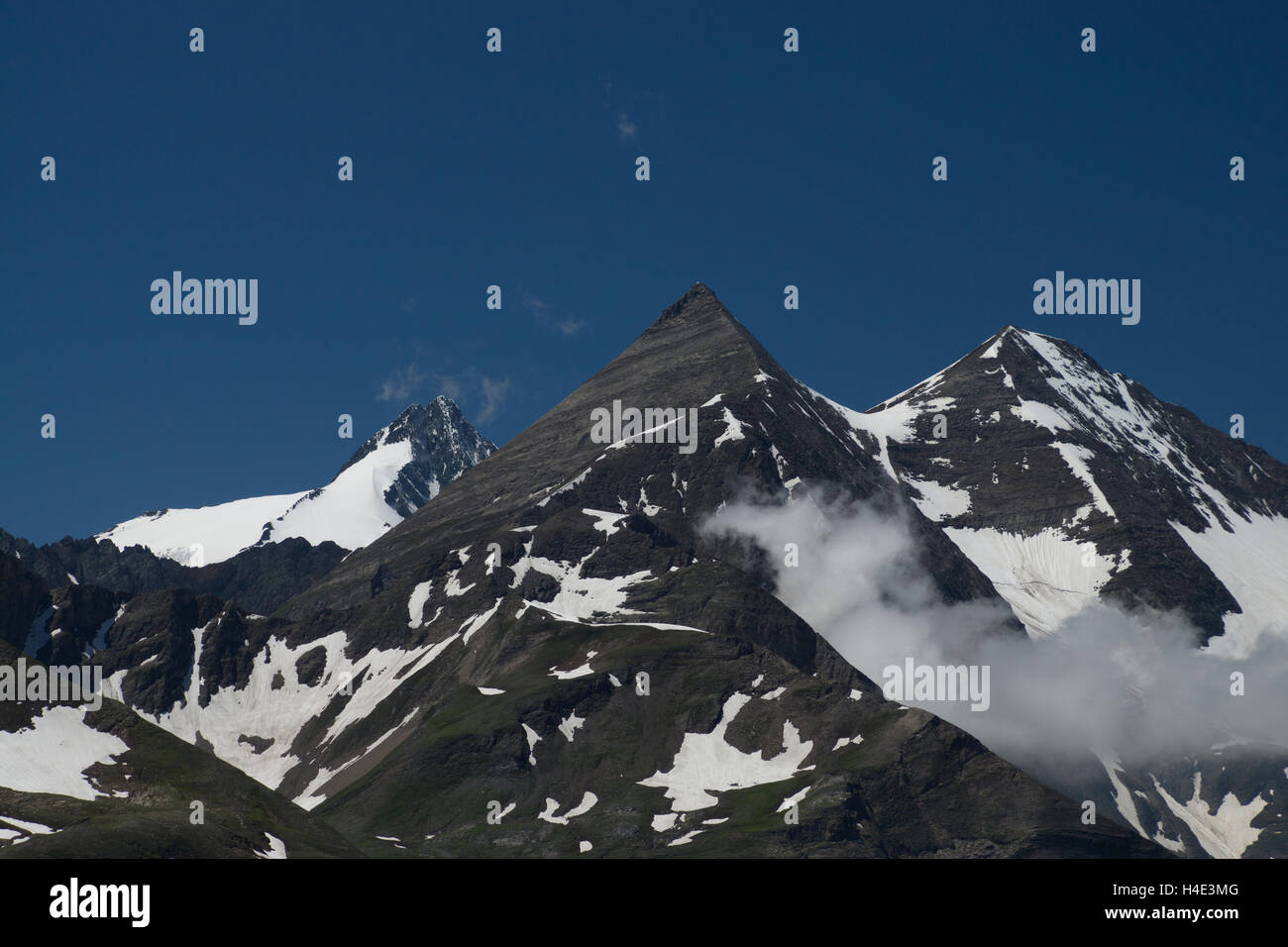 The Grossglockner High Alpine Road is the highest surfaced mountain ...